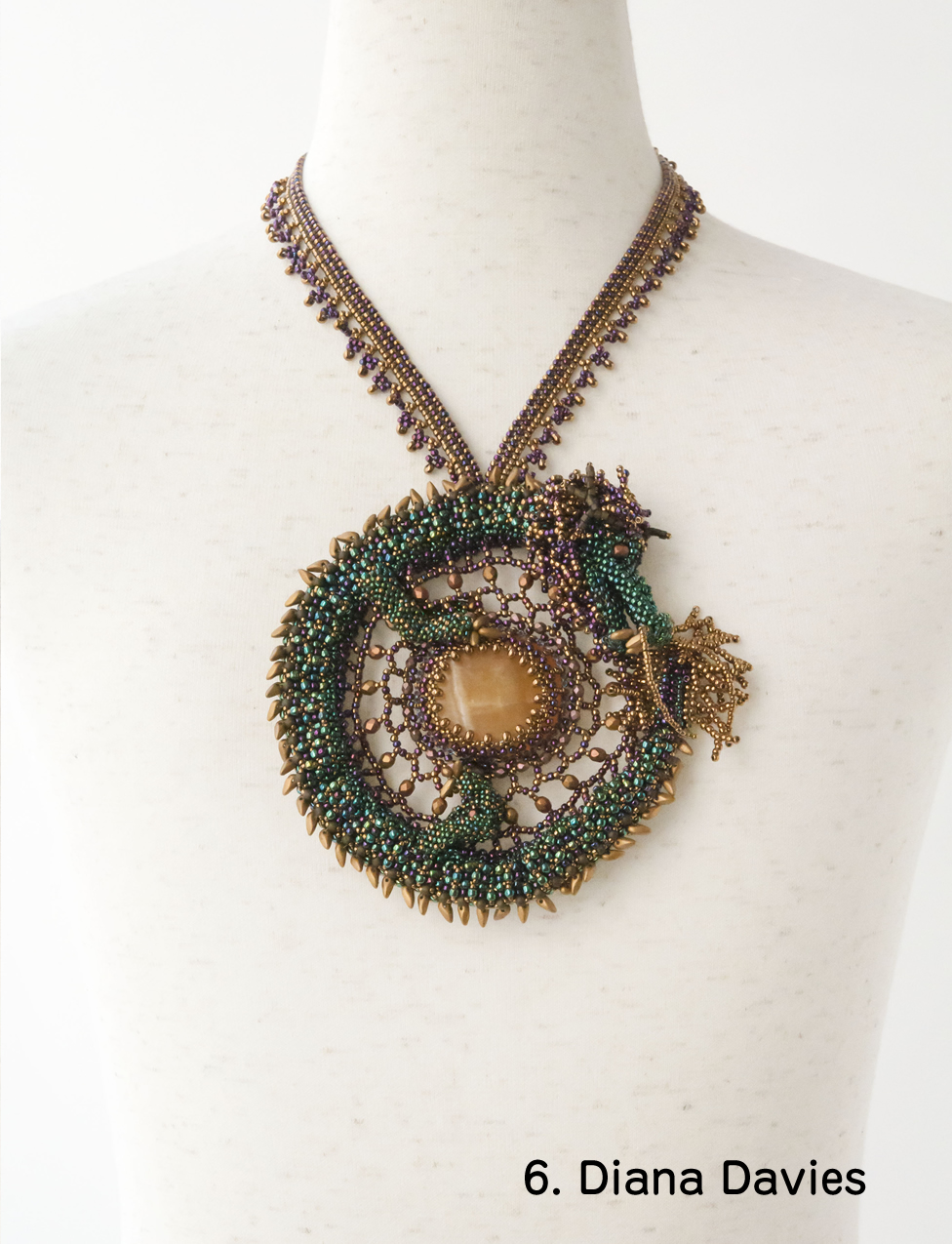 TOHO BEADS - The 2015 TOHO Challenge