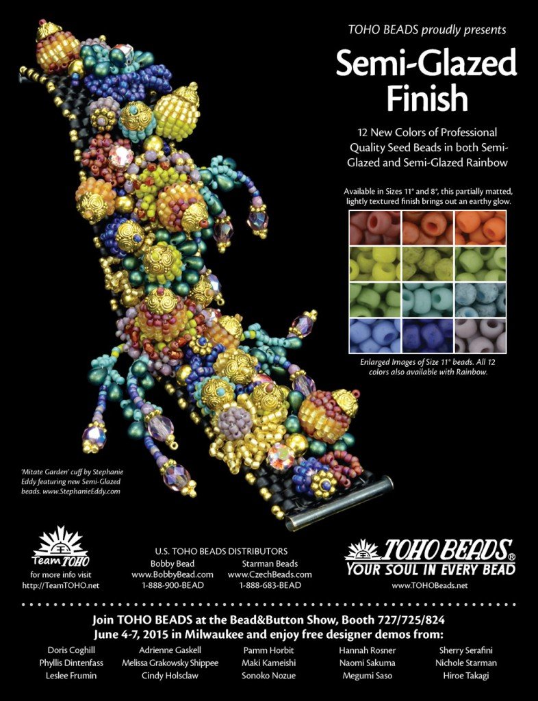 TOHO BEADS - newsproduct